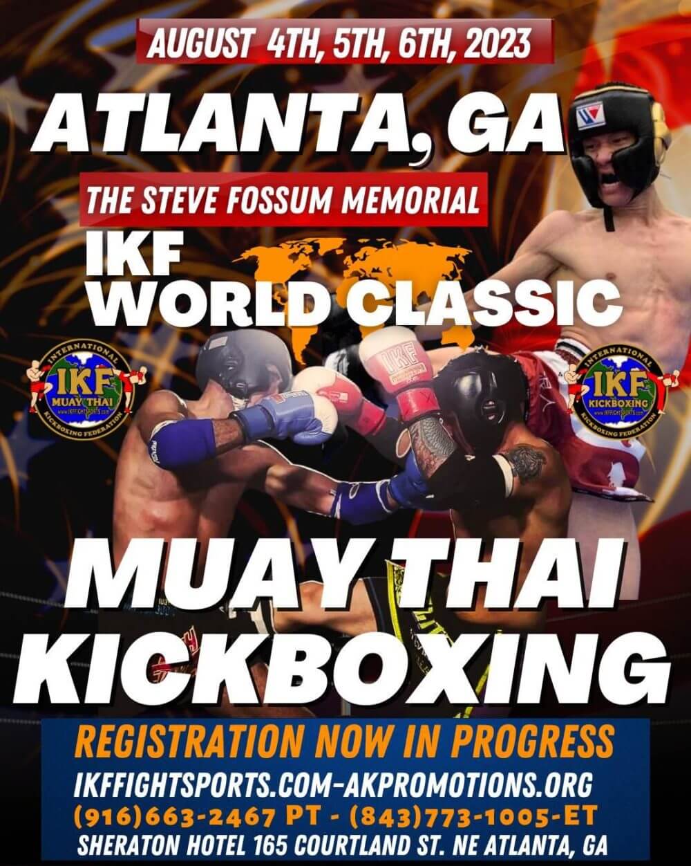 IKF World Classic Muay Thai/Kickboxing Championship