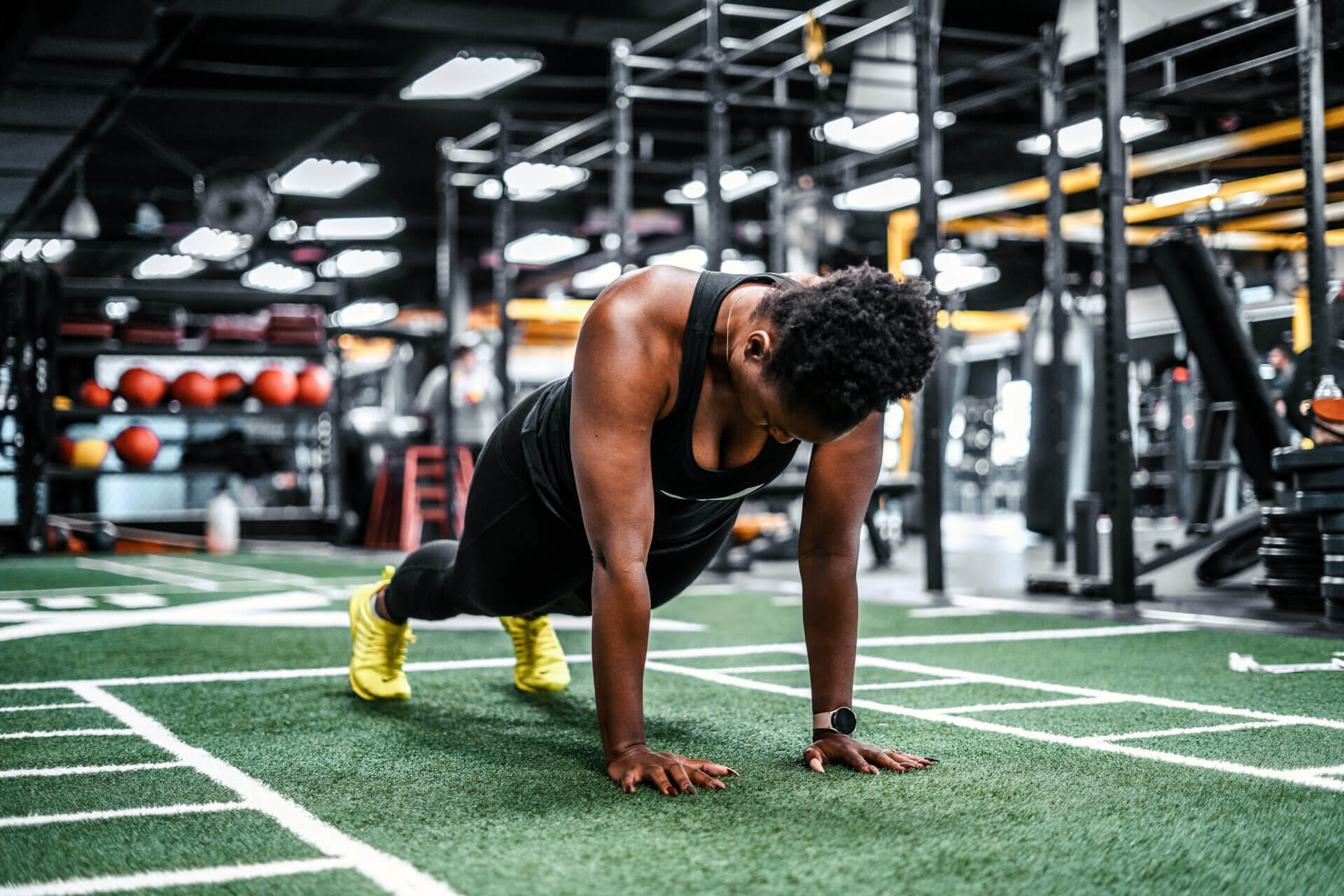 Meet Fast Track: A HIIT Workout for Beginners