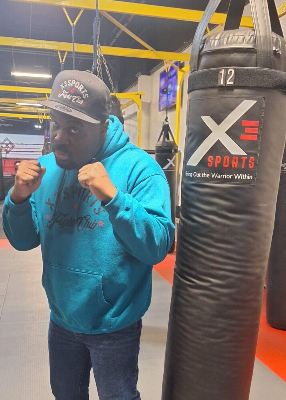 Meet Marcus! West Midtown's kicking coach at X3!