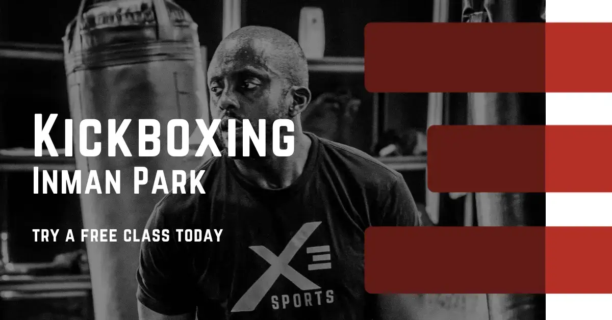 Kickboxing Inman Park: Try a Free Class Today | X3 Sports