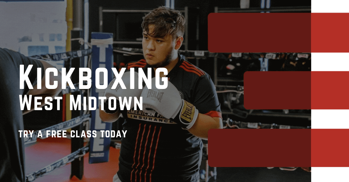 Kickboxing West Midtown - Try a Free Class Today | X3 Sports