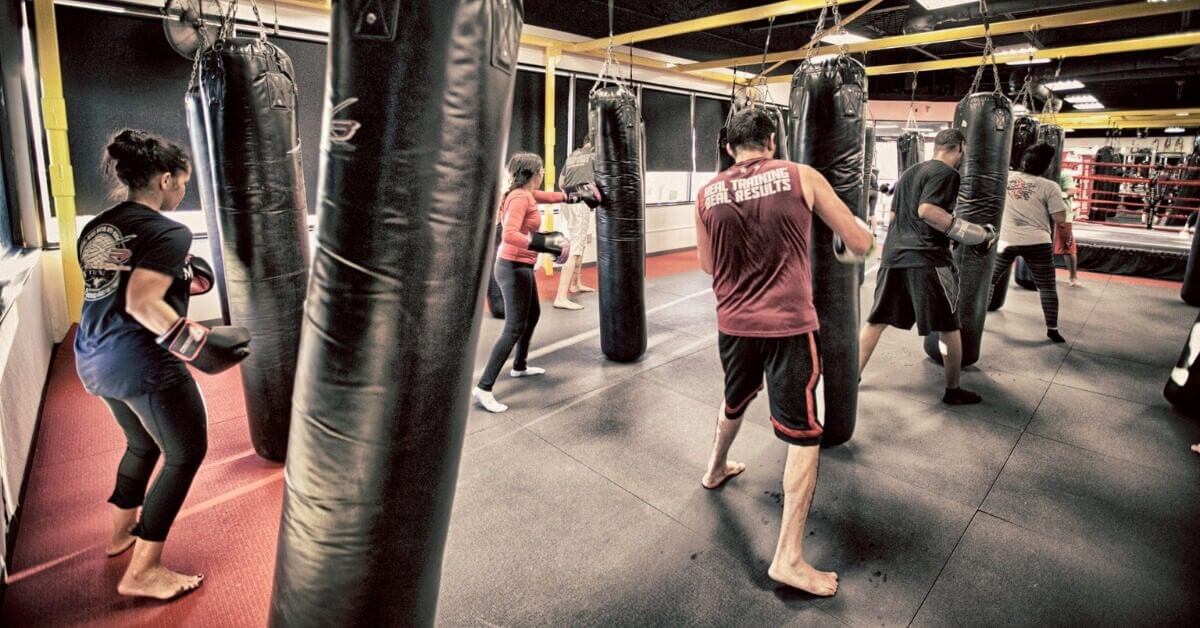 Best Heavy Bag Workout for Boxing Conditioning
